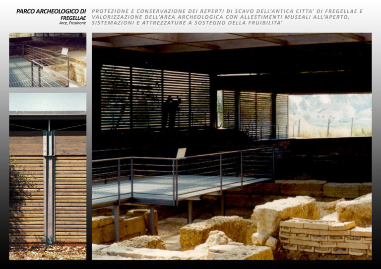 Parco archeologico di Fregellæ. Arce (FR) – Studio Strati