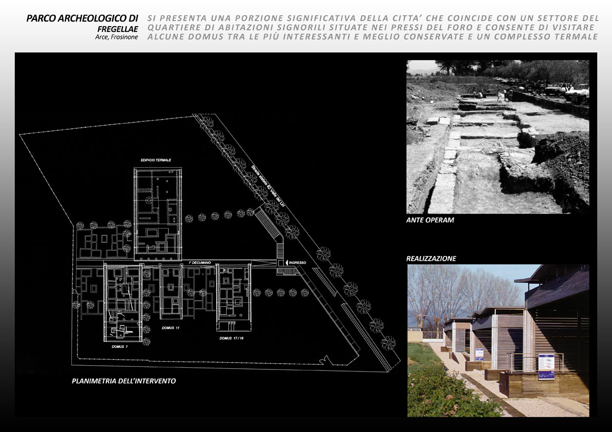 Parco archeologico di Fregellæ. Arce (FR) – Studio Strati